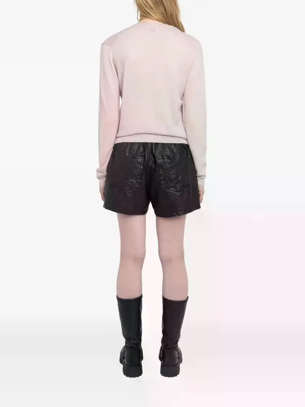Zadig&Voltaire V-neck Knitted Jumper - Pink