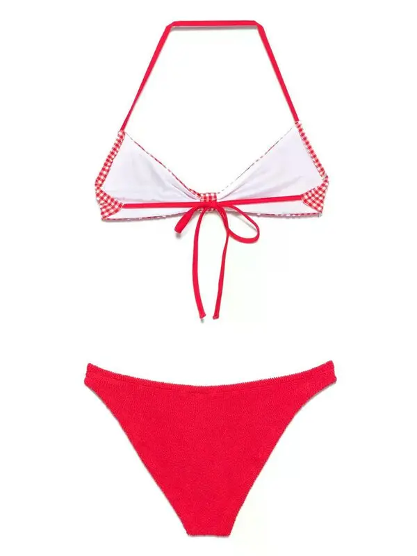 Hunza G Kacey Gingham Bikini