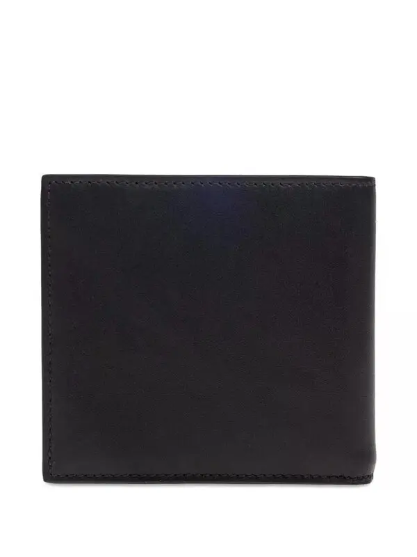 Alexander McQueen Logo-lettering Bi-fold Wallet