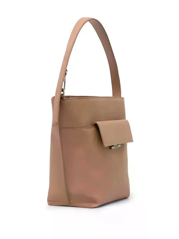 Calvin Klein Faux-leather Shoulder Bag