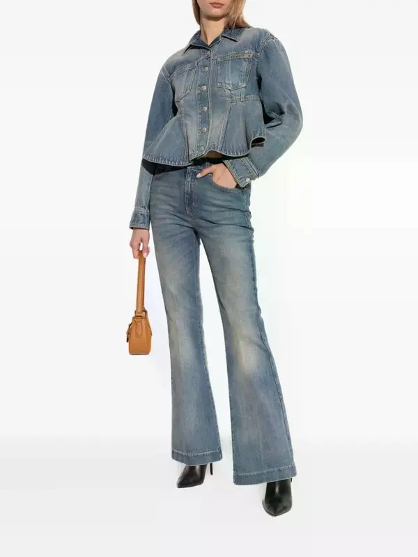 Alexander McQueen Flared Jeans