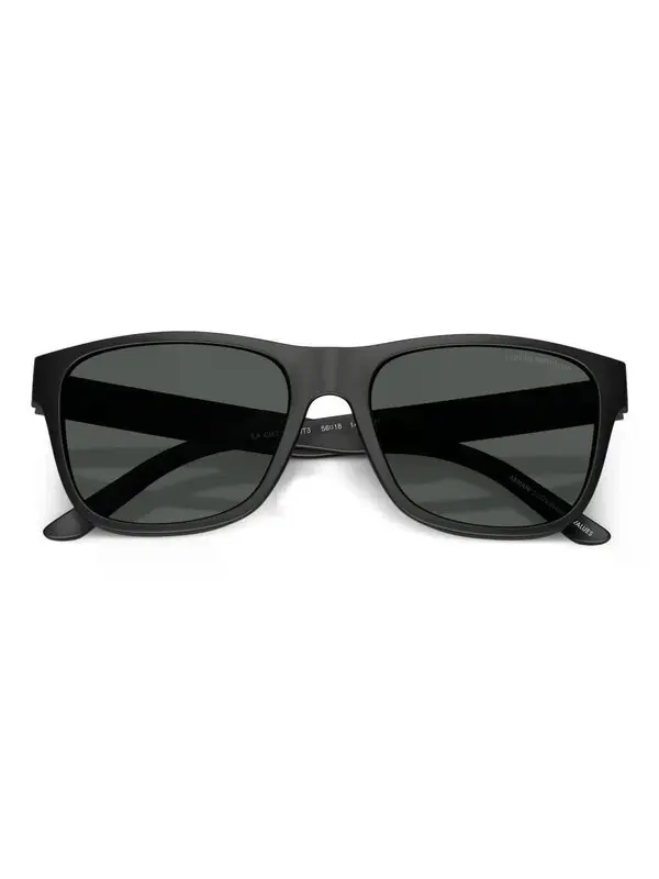 Emporio Armani Logo-print Sunglasses