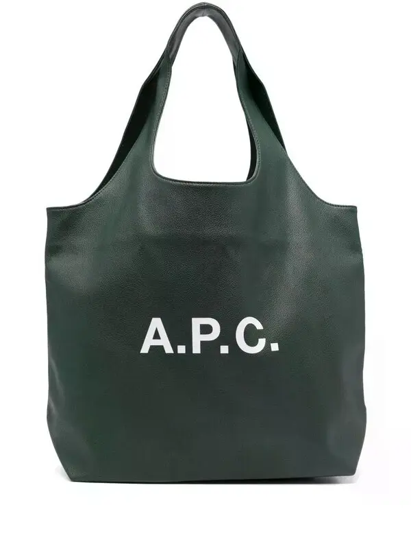 A.p.c. Leather Tote Bag