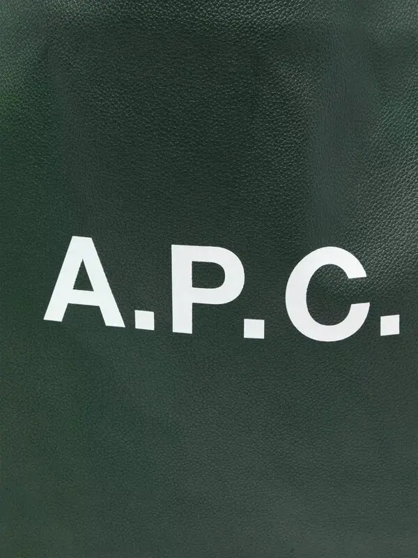 A.p.c. Leather Tote Bag