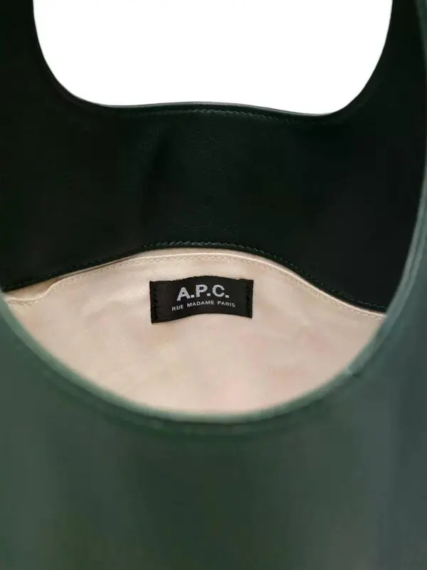 A.p.c. Leather Tote Bag