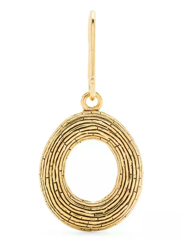 AURÉLIE BIDERMANN Mini O Pendant - Gold