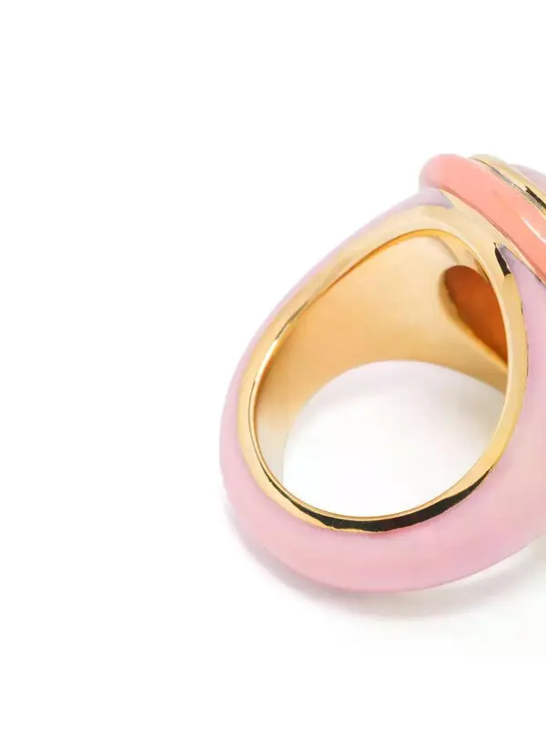 AURÉLIE BIDERMANN Tabarin Opale Ring - Gold