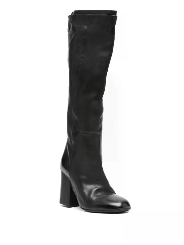 PANTANETTI 80mm Leather Boots