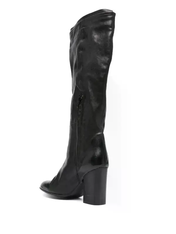PANTANETTI 80mm Leather Boots