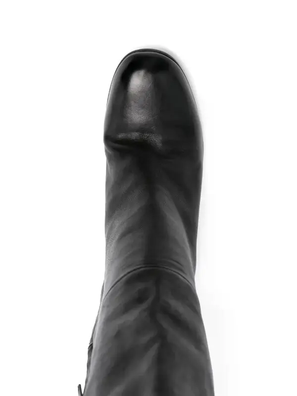PANTANETTI 80mm Leather Boots