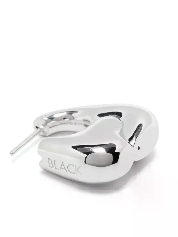 MARIA BLACK Large Weekender Earring - Silver