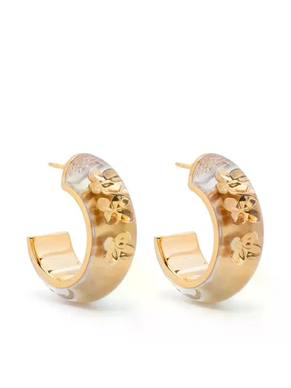 AURÉLIE BIDERMANN Figarella Hoop Earrings