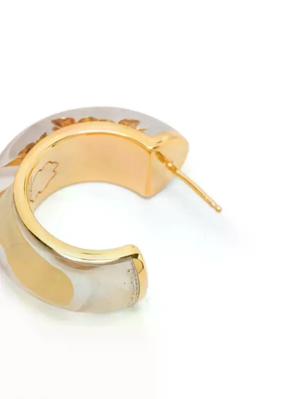 AURÉLIE BIDERMANN Figarella Hoop Earrings