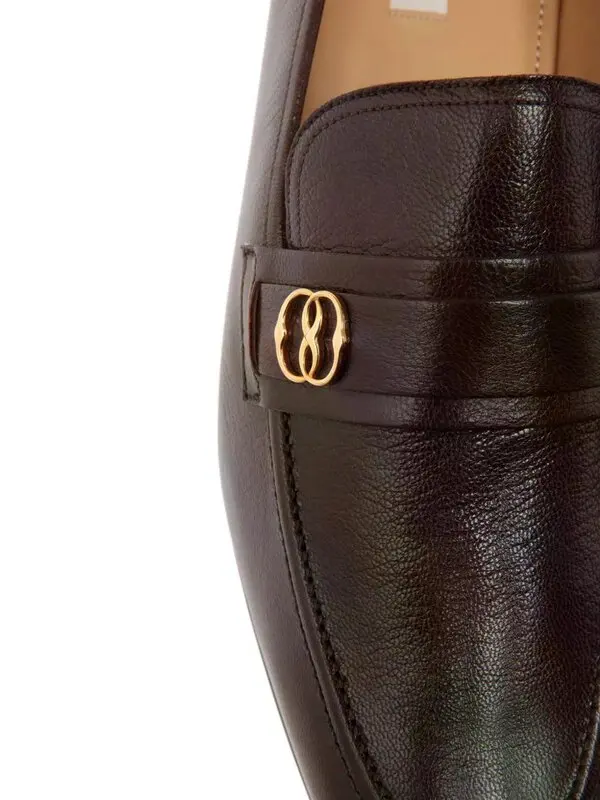 Bally Suisse Leather Loafers