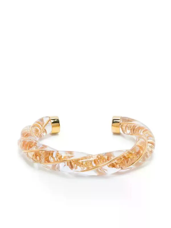 AURÉLIE BIDERMANN Diana Twisted Bracelet - Gold