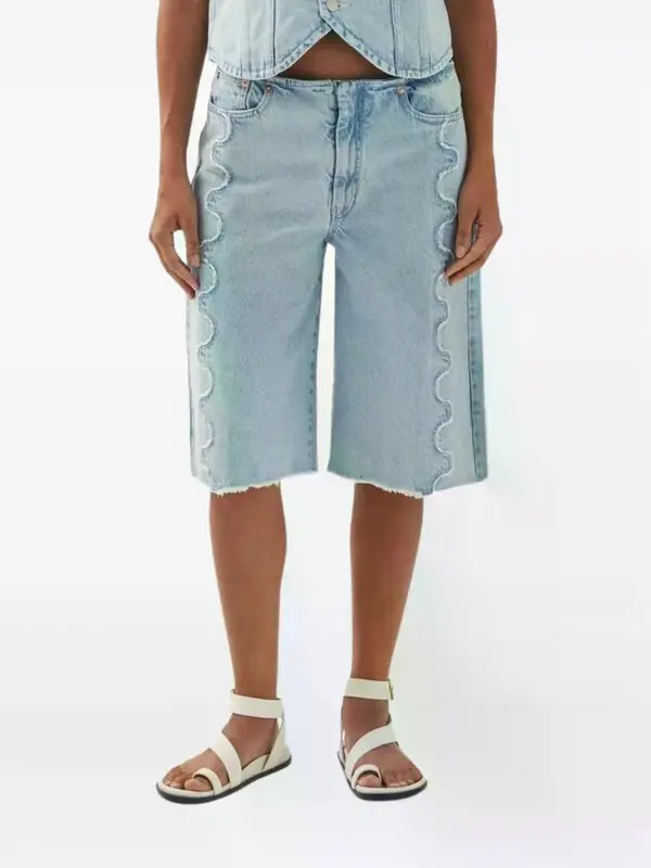 ALOHAS Erica Denim Shorts
