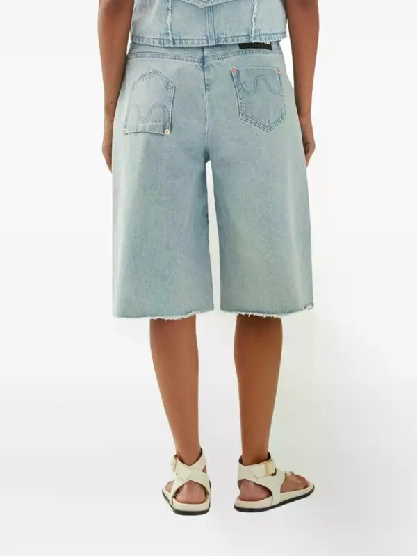 ALOHAS Erica Denim Shorts