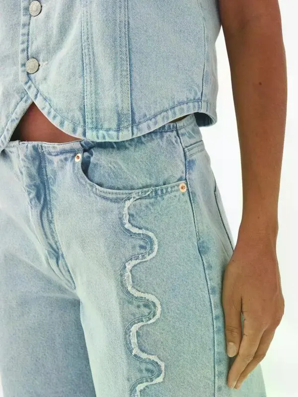 ALOHAS Erica Denim Shorts