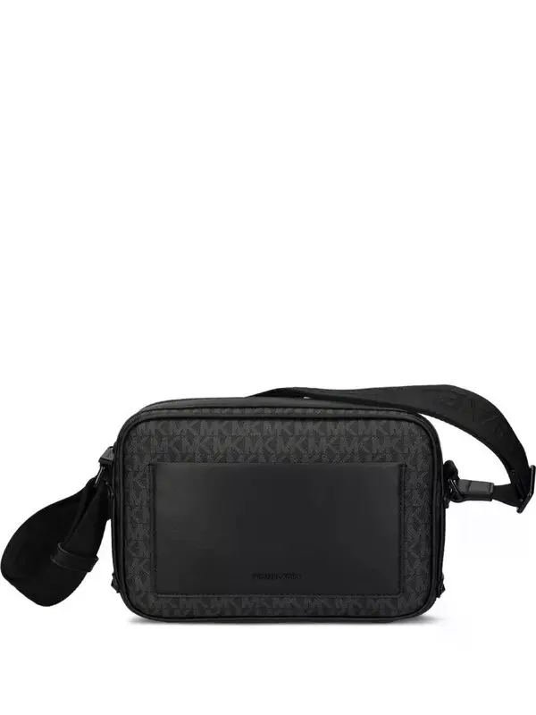 Michael Kors Logo-embossed Crossbody Bag - Black