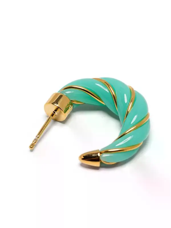 AURÉLIE BIDERMANN Diana Stone Earrings - Gold