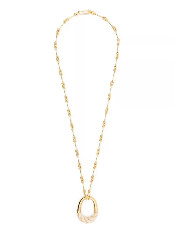 AURÉLIE BIDERMANN Diana Ivoire Necklace - Gold