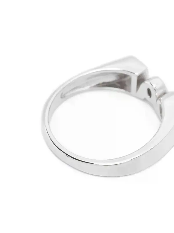MARIA BLACK Dad Royal Ring - Silver
