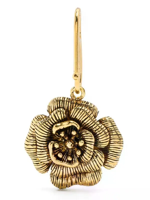 AURÉLIE BIDERMANN Mini Rose Charm - Gold