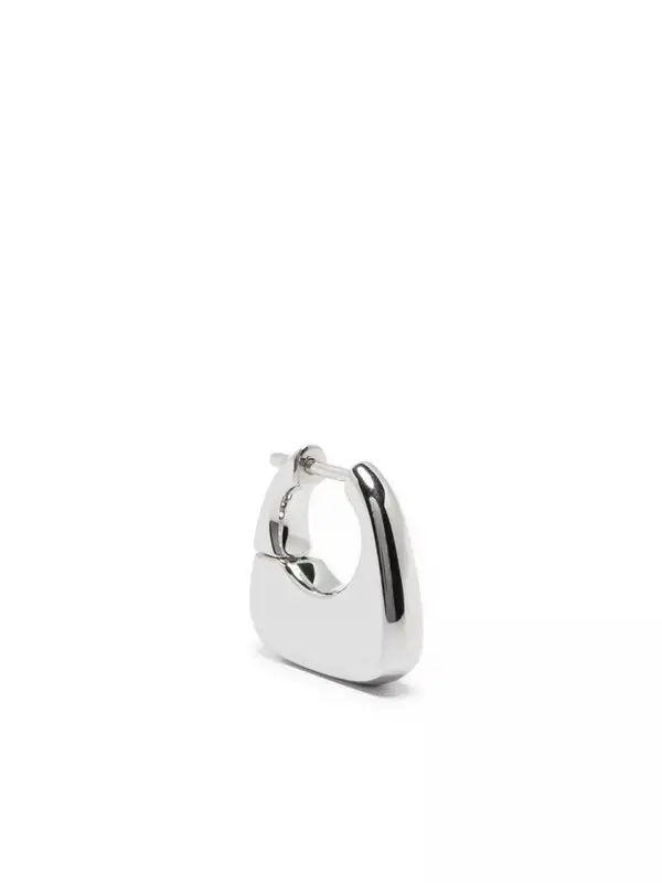 MARIA BLACK Small Tote Earring - Silver