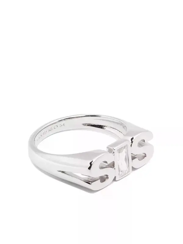 MARIA BLACK Sis Royal Ring - Silver