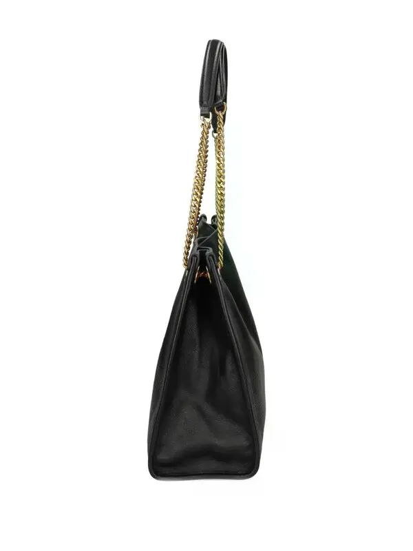 Ralph Lauren Leather Tote Bag