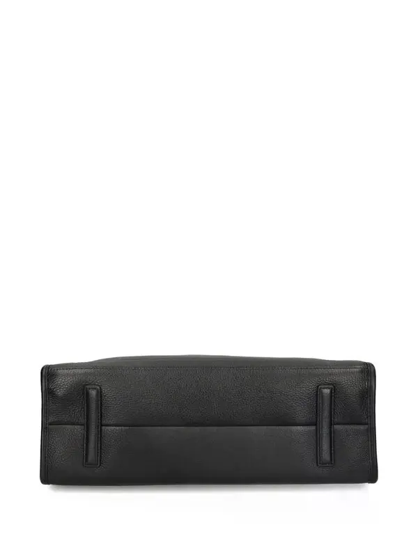 Ralph Lauren Leather Tote Bag