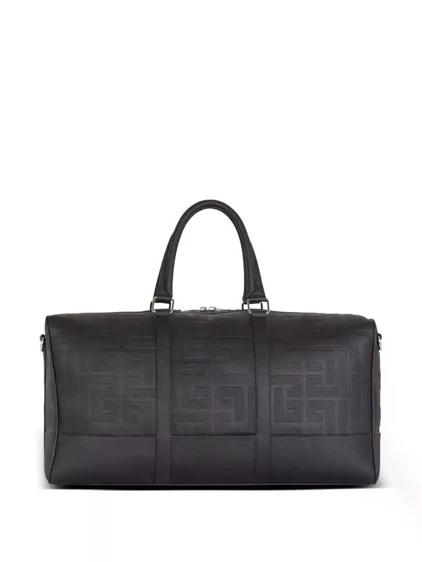 Balmain Voyage Monogram Duffle Bag