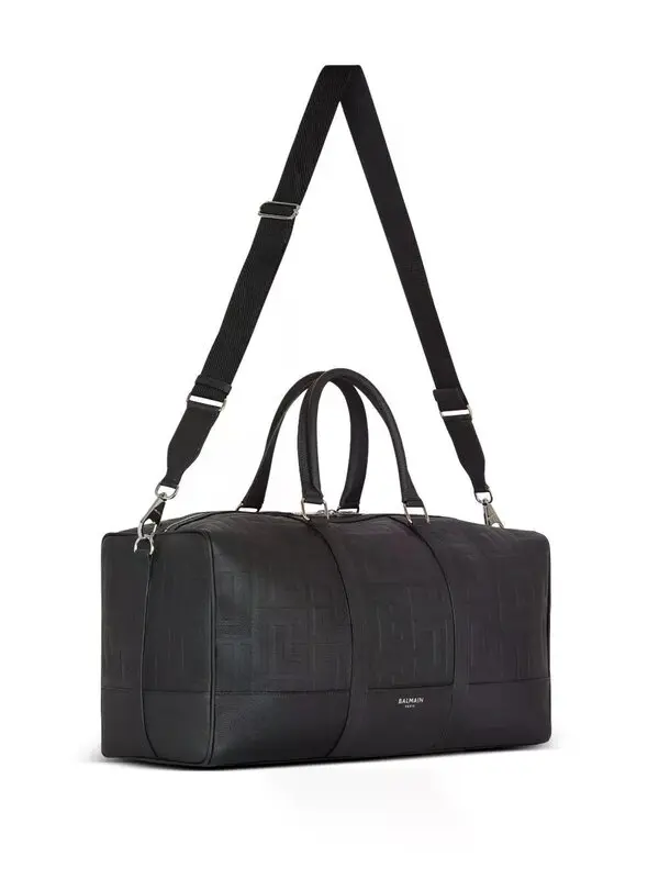 Balmain Voyage Monogram Duffle Bag