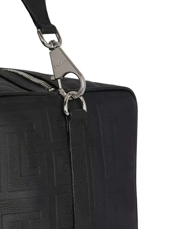 Balmain Voyage Monogram Duffle Bag