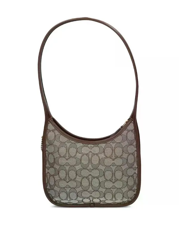 COACH Monogram Pattern Shoulder Bag