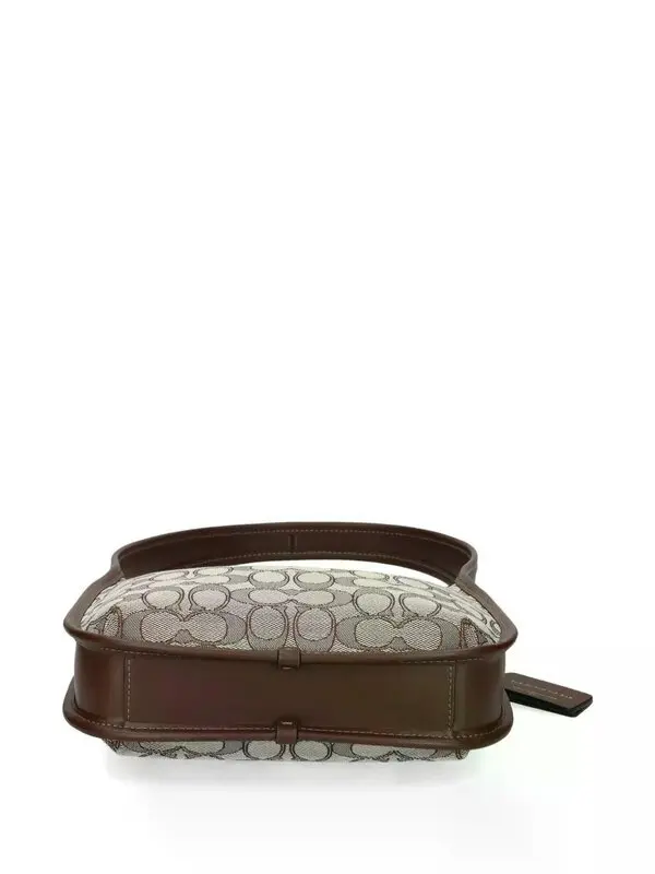 COACH Monogram Pattern Shoulder Bag