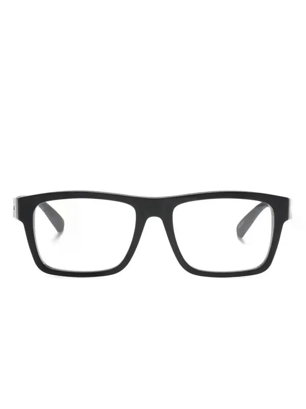 BVLGARI Rectangle-frame Glasses - Black