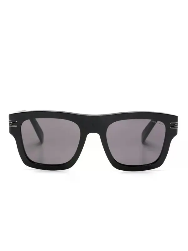 BVLGARI B.zero1 Square-frame Sunglasses - Black