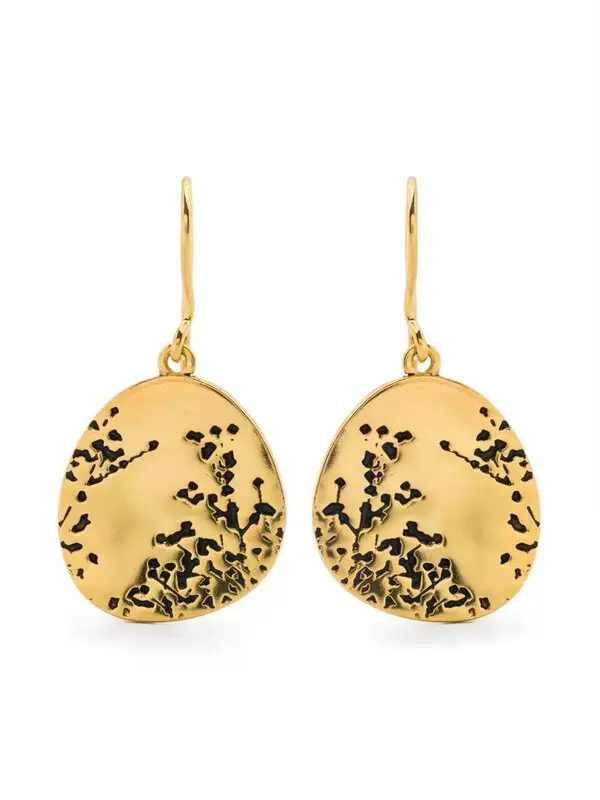 AURÉLIE BIDERMANN Hermione Earrings - Gold