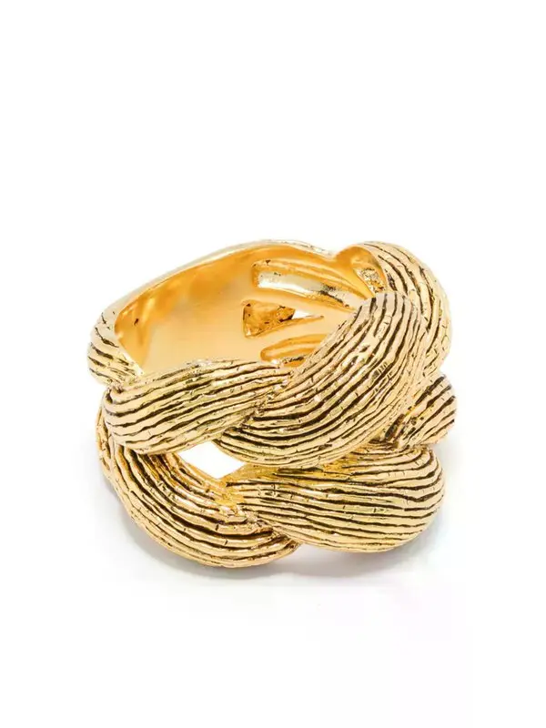 AURÉLIE BIDERMANN Grisell Ring - Gold