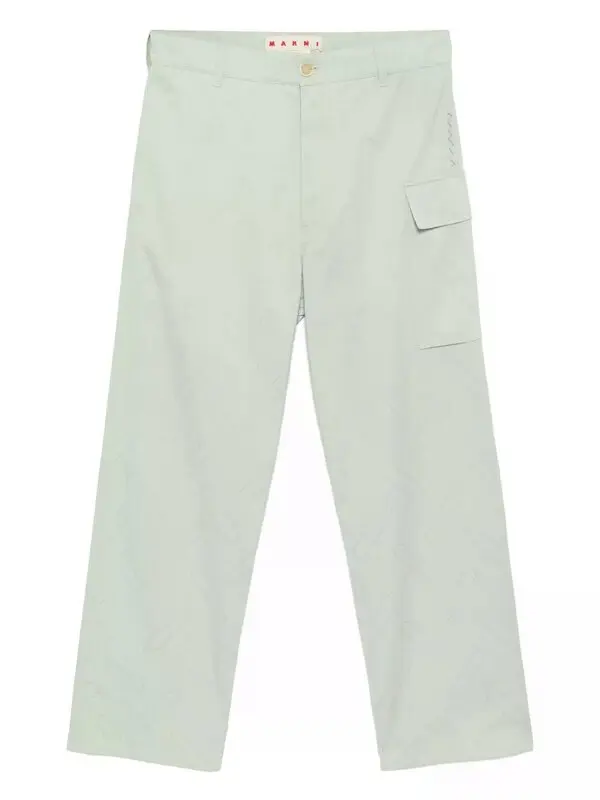 Marni Cotton Trousers