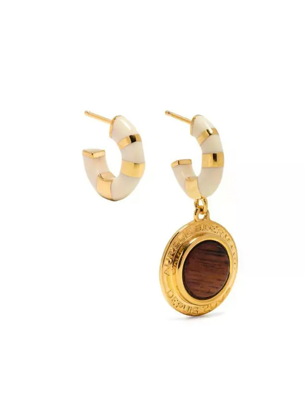 AURÉLIE BIDERMANN Byblosa Earrings - Gold