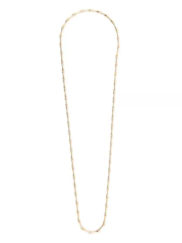 Eddie Borgo Bambu Chain Necklace - Gold