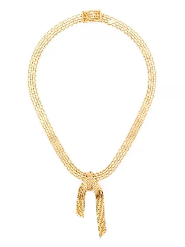 WOUTERS & HENDRIX Chain Necklace - Gold