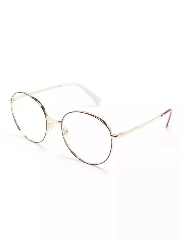 Miu Miu Round-frame Glasses