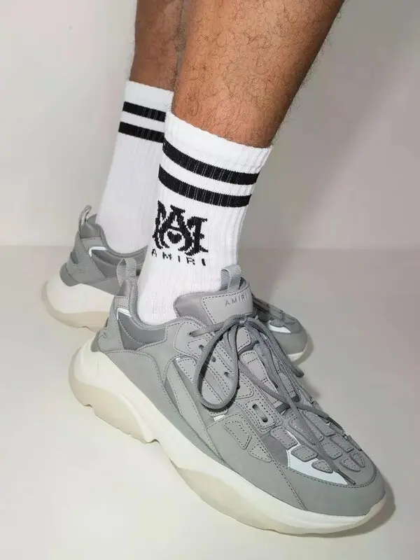 Amiri Bone Runner Chunky Sneakers