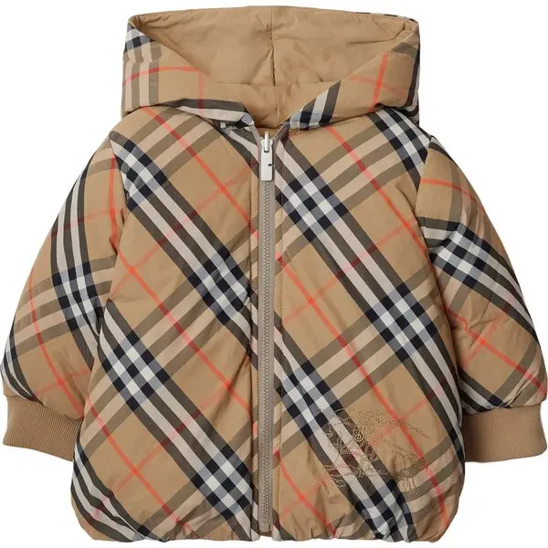 Burberry Reversible Puffer Jacket - Sand