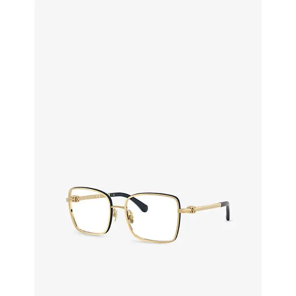 Chanel Rectangle-frame Optical Glasses