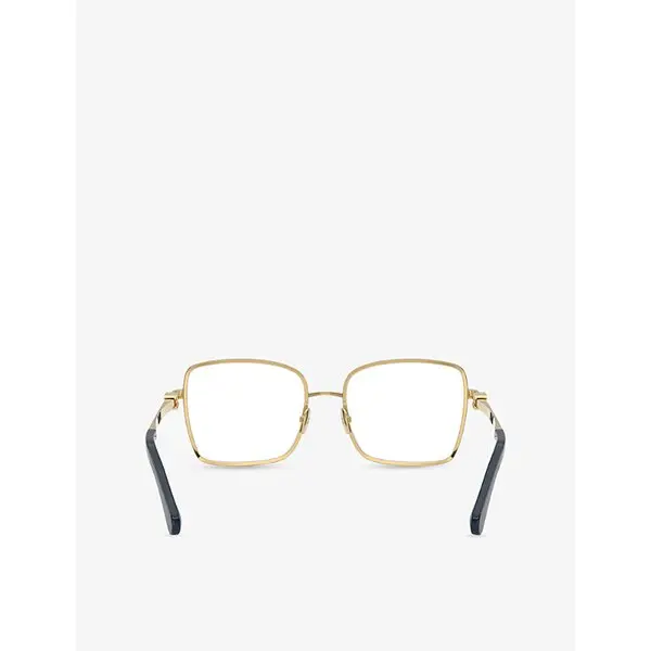 Chanel Rectangle-frame Optical Glasses
