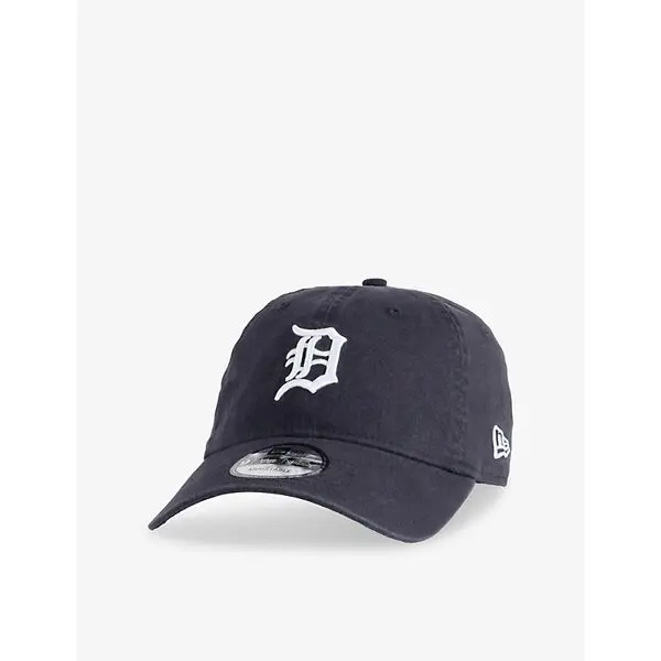 New Era 9forty Detroit Tigers Cotton-twill Cap - Black